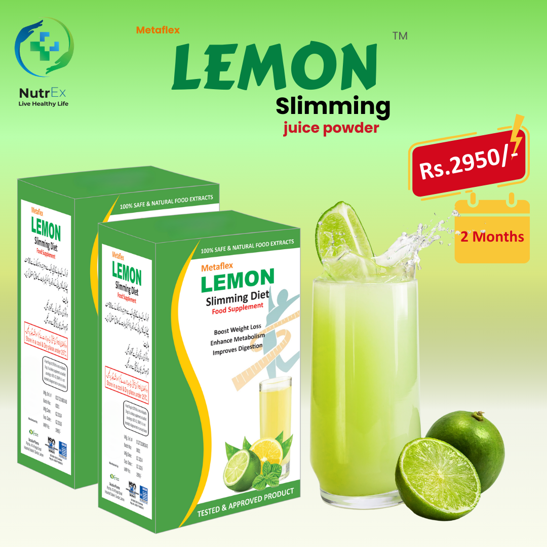 Lemon Slim – Nutrex Pakistan